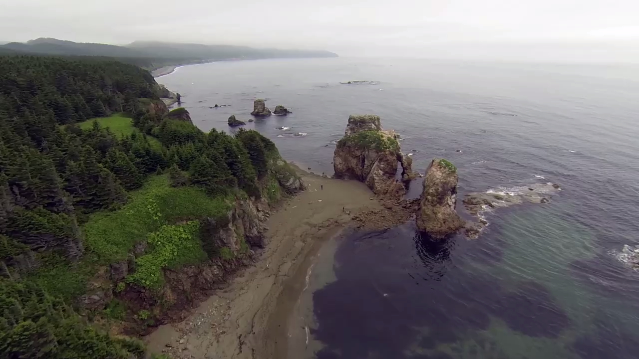 Fly Vision Sakhalin - Сахалинское лето, Сахалинская область