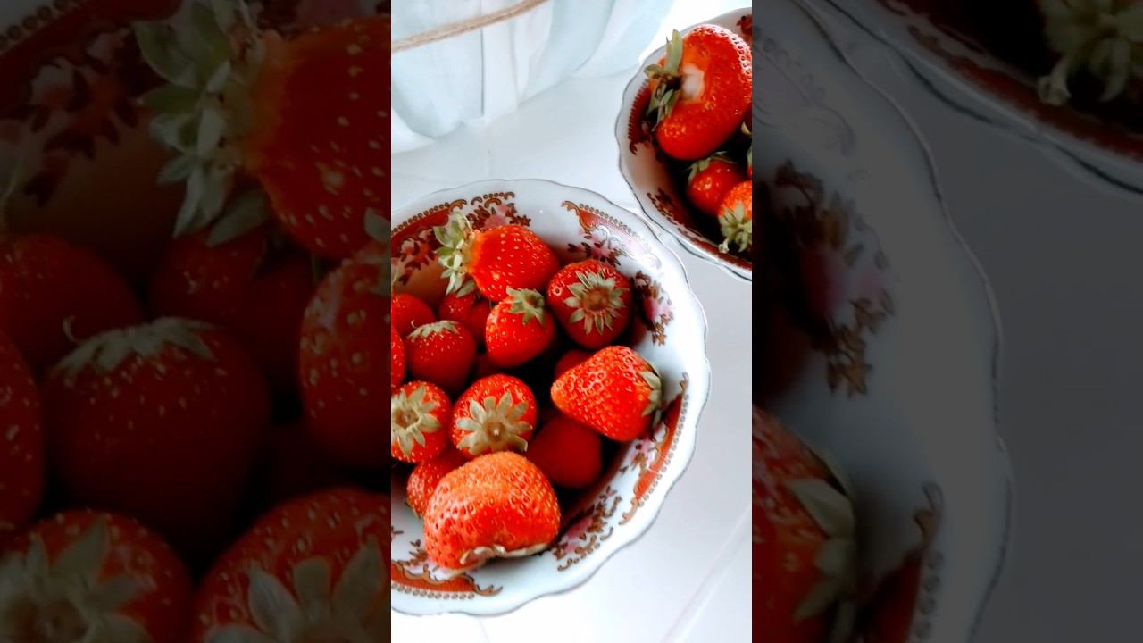 Создай свой клубничный рай!