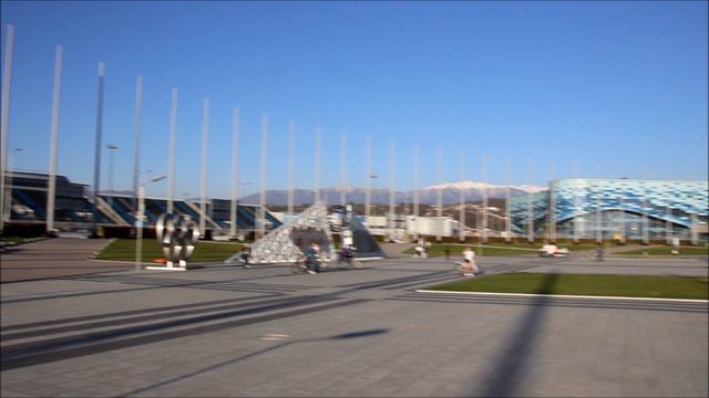 Олимпийский парк Сочи (Адлер)!