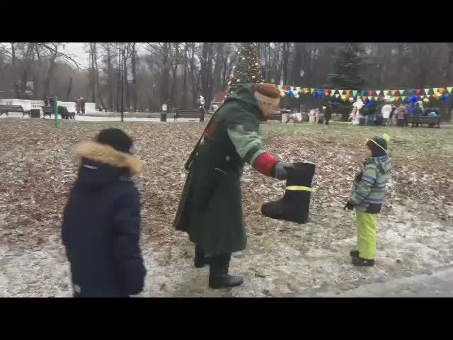 Выездной тир / метание валенка