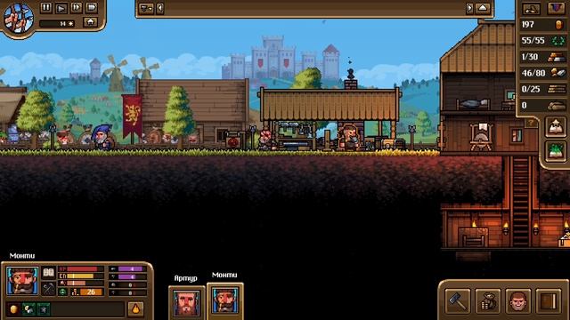 Прохождение Anvil Saga ч3 R