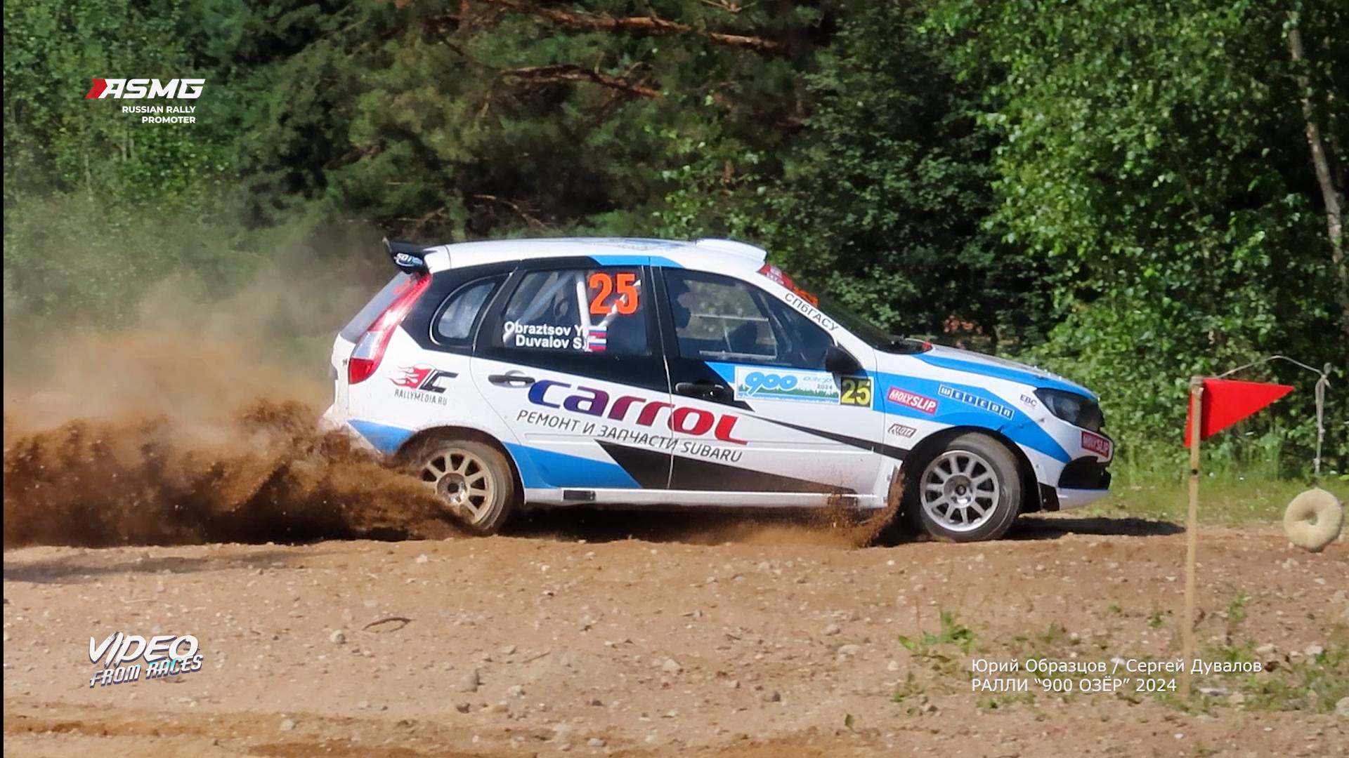 Юрий Образцов / Сергей Дувалов. Ралли "900 озёр" 2024.