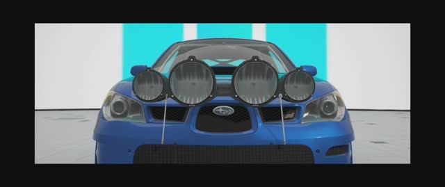 Forza Horizon 4 PC 21:9 SUBARU IMPREZA WRX STI 2005 Супер мега кольцевой автокросс