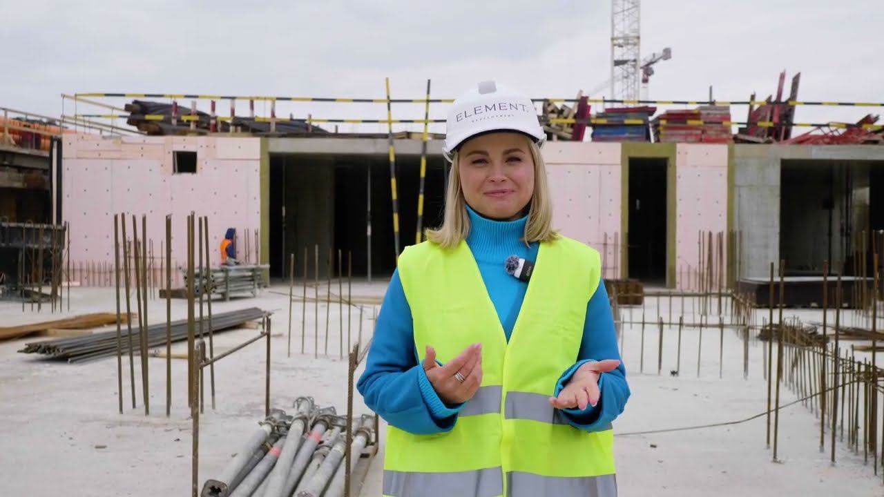 "17/33 Петровский остров" динамика строительства. Апрель 2024.