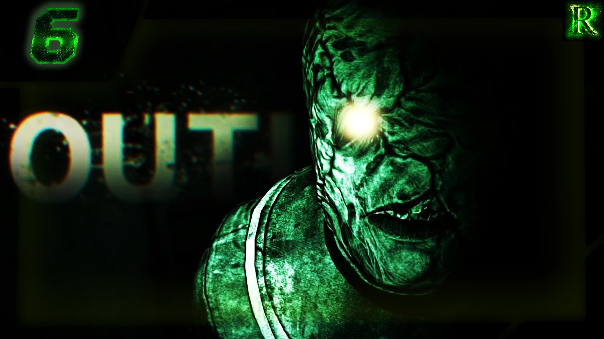OUTLAST - 6 ЧАСТЬ (ИГРАЕМ В ДОГОНЯЛКИ СО СВЯЩЕННИКОМ)
