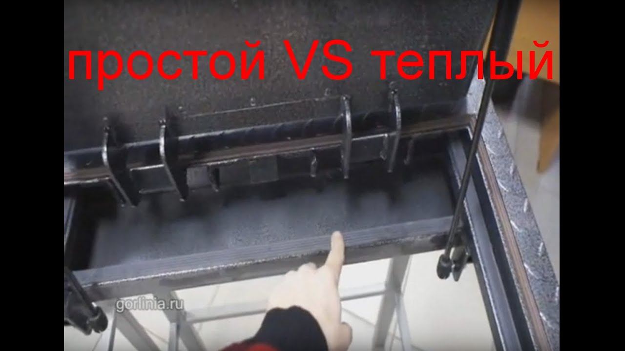 Утеплённый люк в подвал - держу тепло и человека!