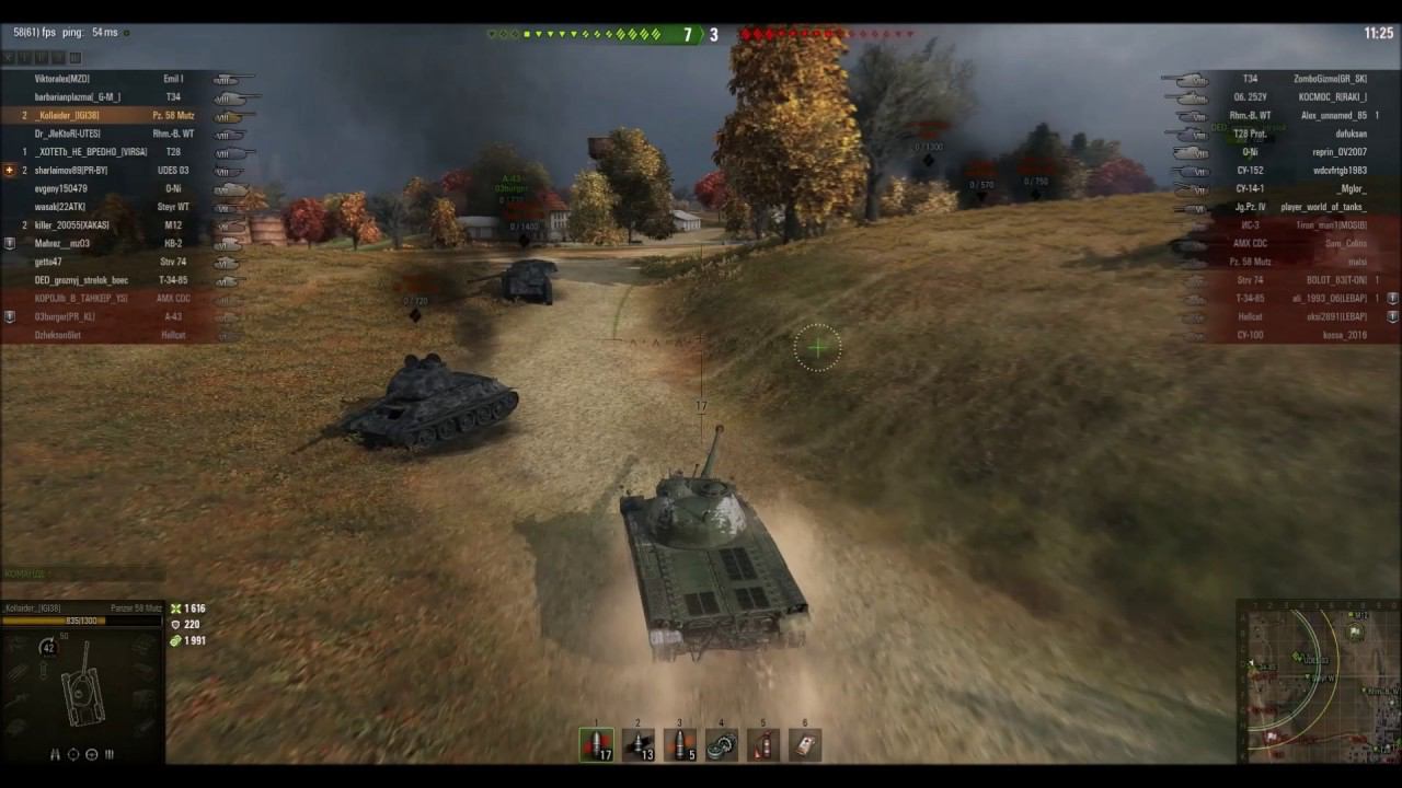 Kollaider  Мастер на Pz58 Mutz