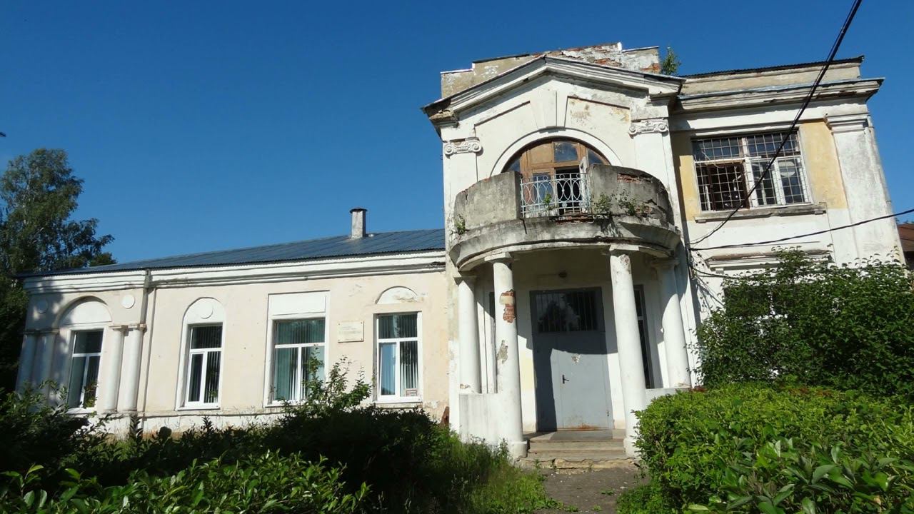 Прогулка по усадьбе Любаново (21.06.14)