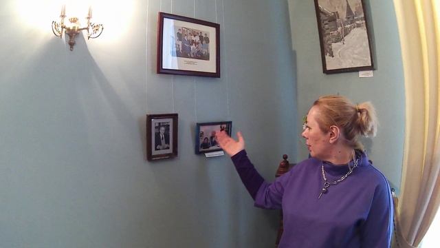 г.Орёл - 14.03.2022г.- Музей  писателей - орловцев (Самопал)