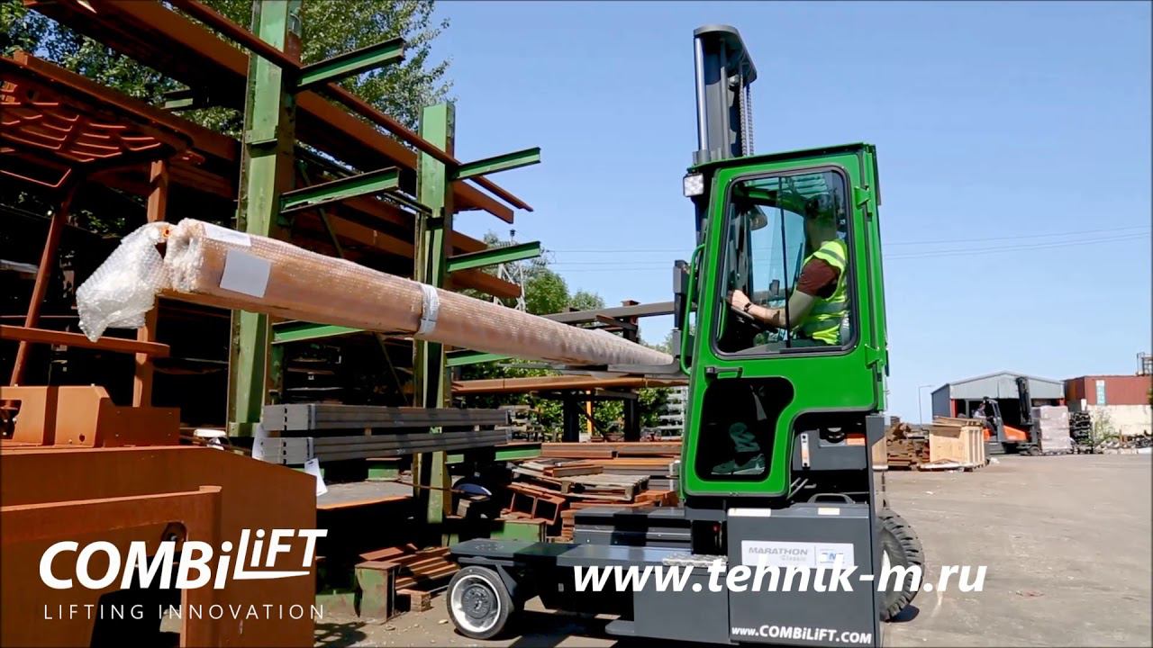 Электрический погрузчик combilift C4000E