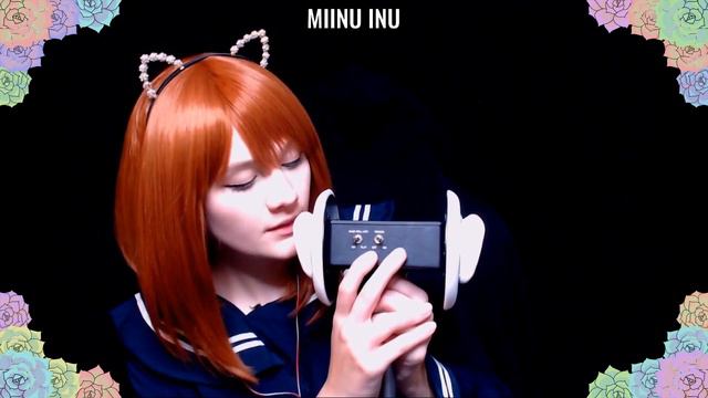 ASMR Ear Schlurping and Taps