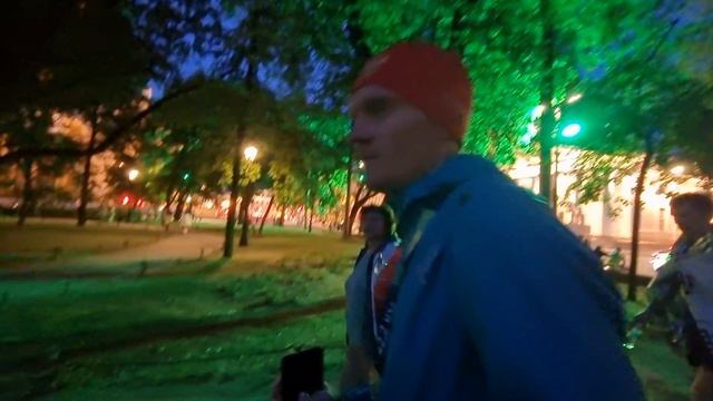 Марафон Белые Ночи 2024, Часть 2