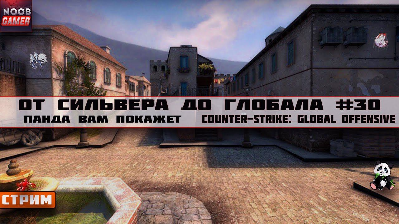 CS GO От Сильвера до Глобала #30 Играю в ММ с Зрителями /кс го/ Панда вам покажет  СТРИМ