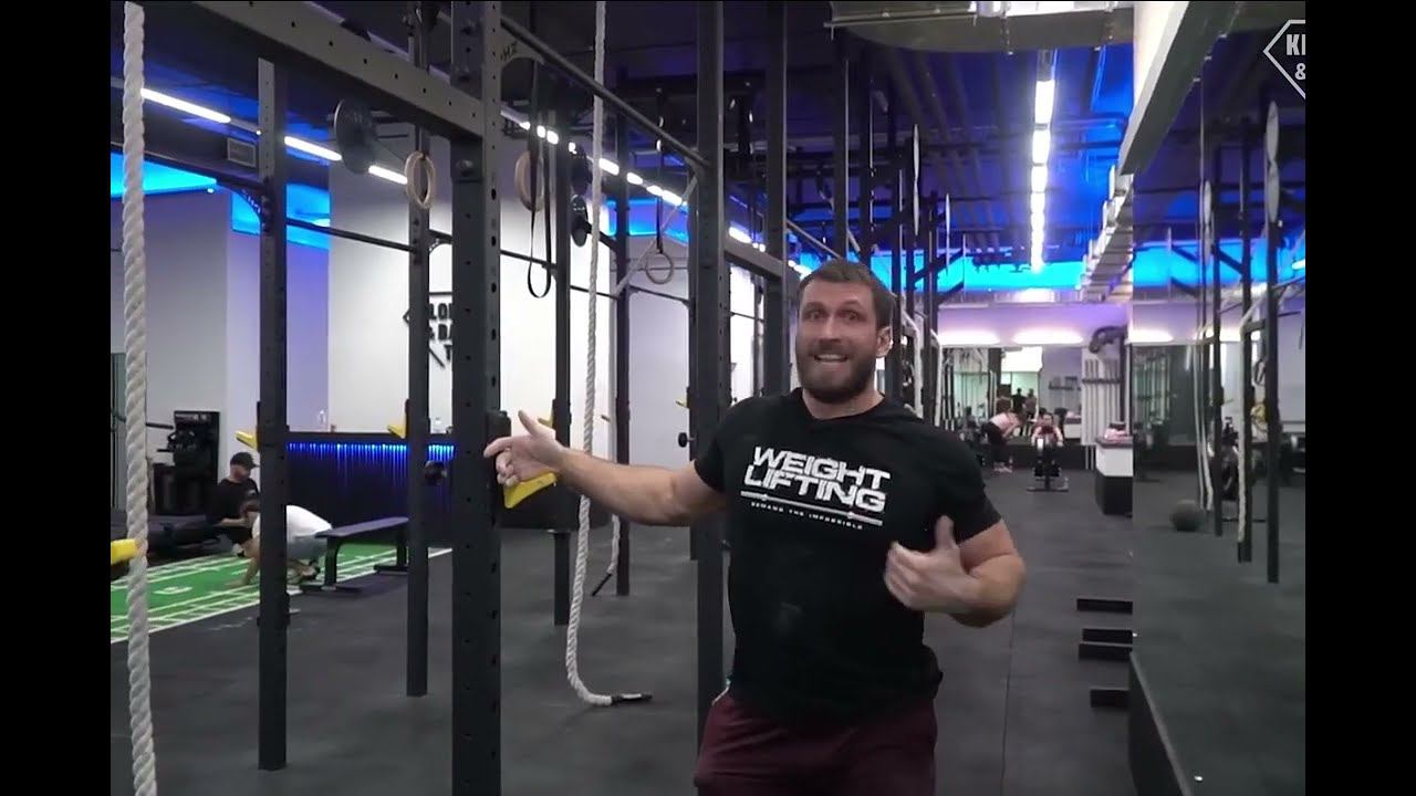 Отзыв владельца зала об оборудовании для кроссфита (KLOKOV & BAZATEAM x DHZ)