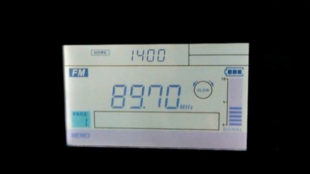 11.09.2016 11:00UTC, [Es], RAI Radio 1, DOMENICA SPORT, Prepotto/Colle Guardafuoco, 89.7МГц, 2010км