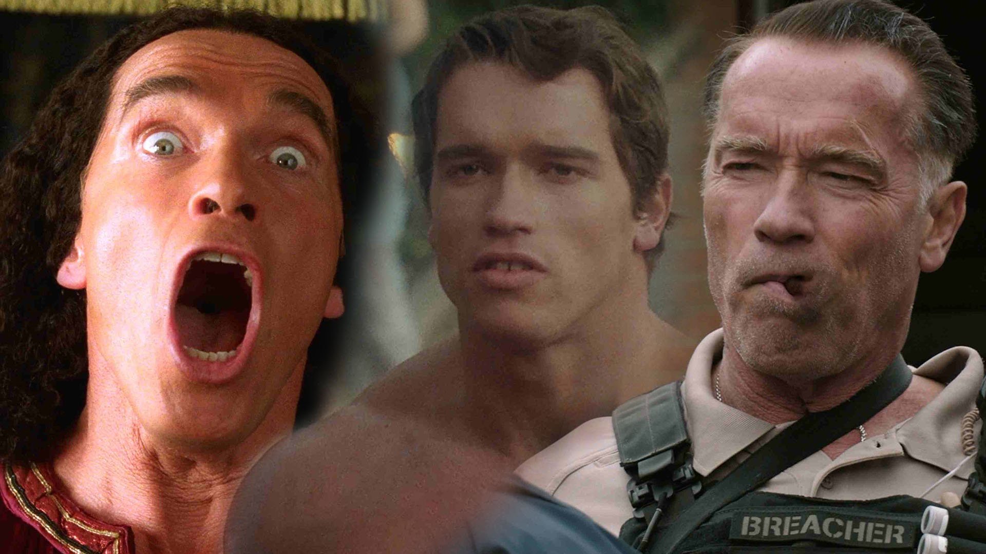 Фильмография Арнольда Шварценеггера.