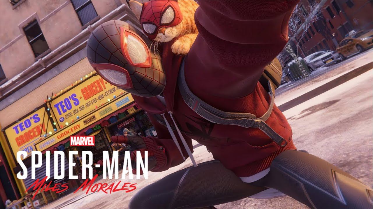 Прохождение#6  Marvel’s Spider-Man: Miles Morales  2022(Человек-Паук Майлз Моралес 2022)