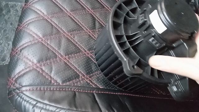 Вентилятор Киа Рио 4