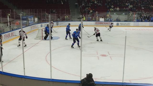 Матч ЦСК ВВС - Кристалл (1.11.22)