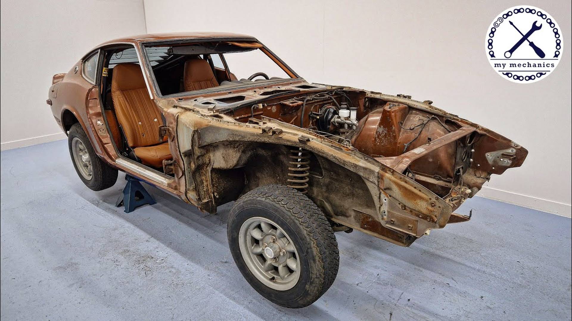 Datsun 240Z Restoration - The Teardown (Part 1) (2160p_30fps_AV1-128kbit_AAC)