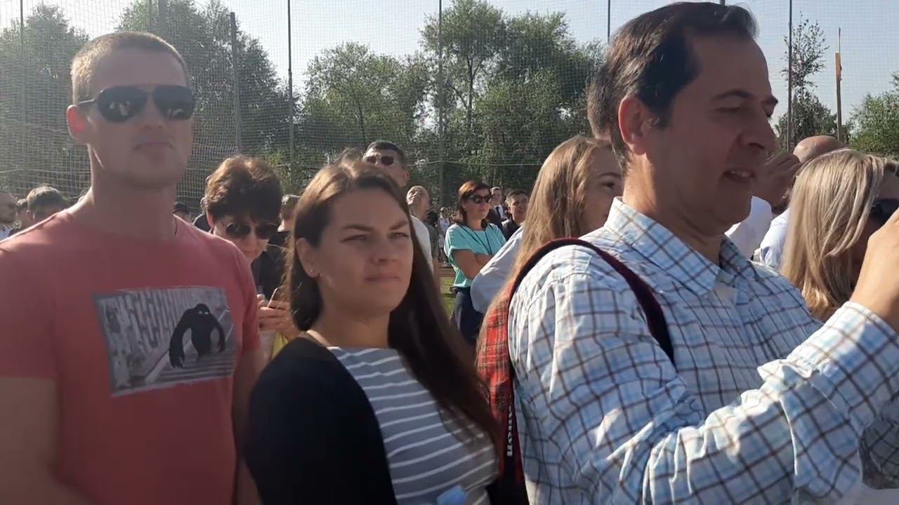 Речь Грудинина. Школа 548. 01.09.2023