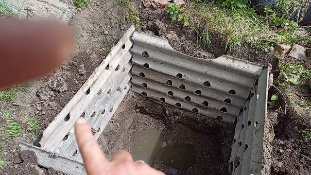 Бюджетный септик 2 серия