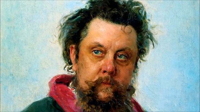 Модест Петрович Мусоргский - пьеса "Прогулка" (Promenade) из сюиты "Картинки с выставки"