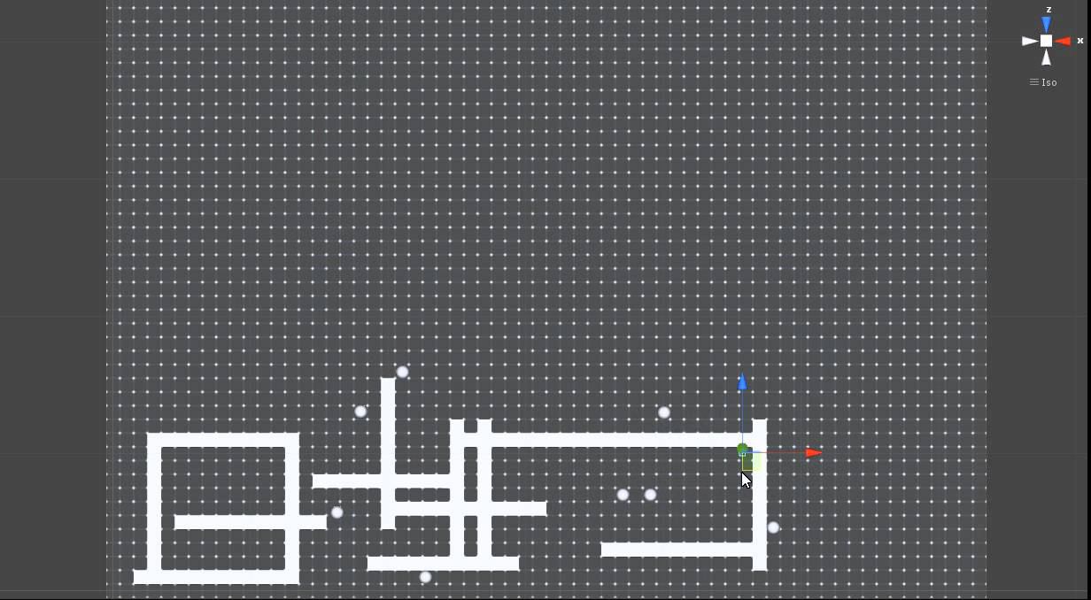 Pathfinding - Test Asset (Moving target find)