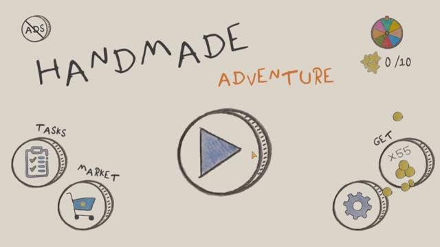 Handmade adventure part 1