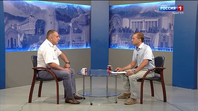 «Актуальное интервью» от 21.06.2024г.