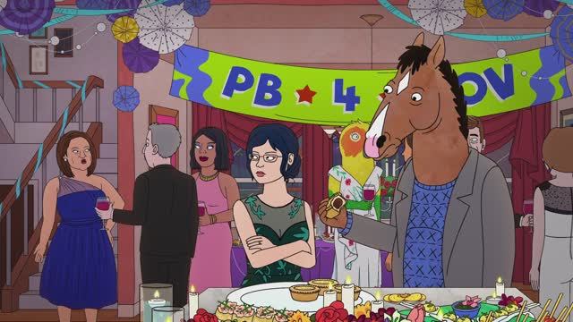 Конь БоДжек / BoJack Horseman - 4 сезон 7 серия