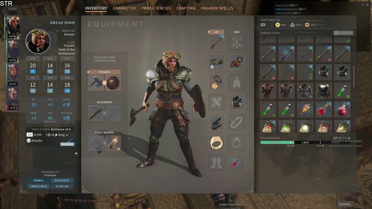 Solasta: Crown of the Magister. Часть 13