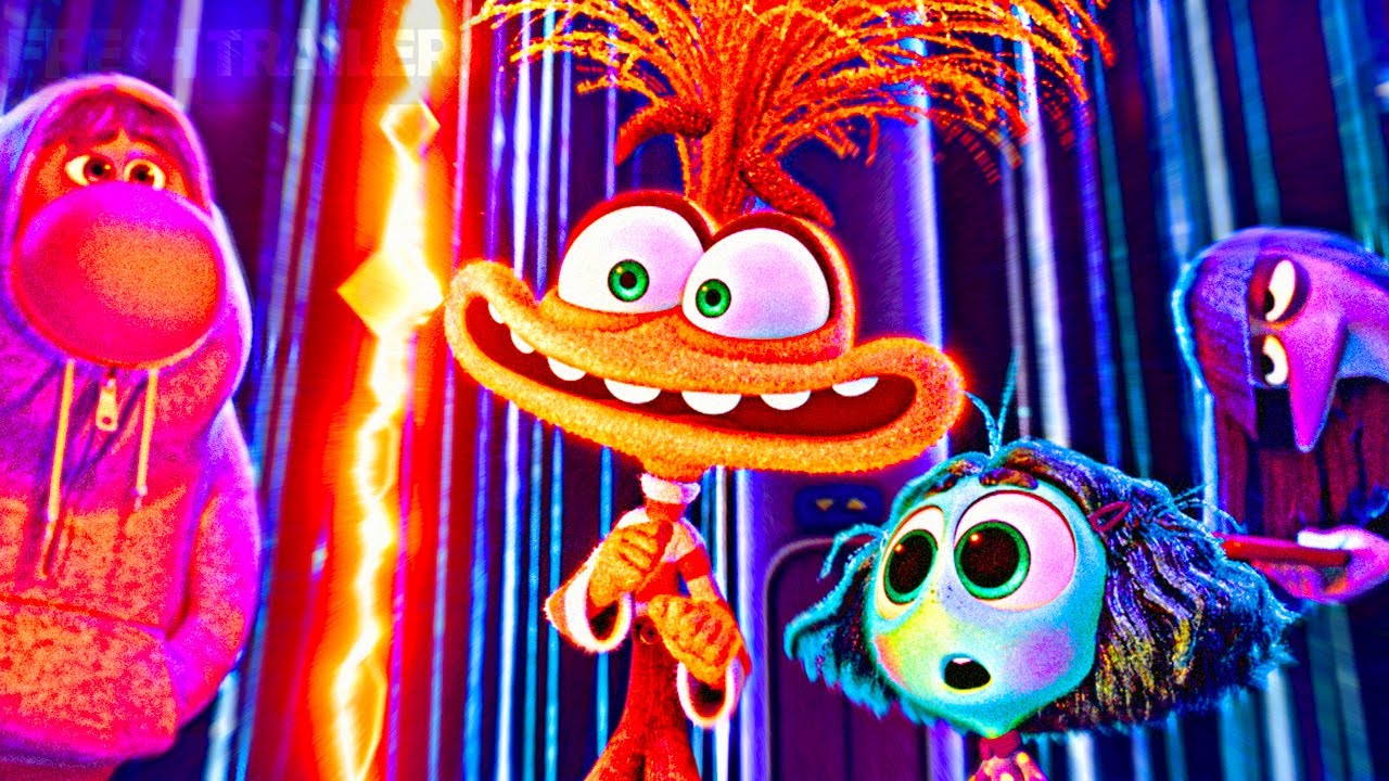 Головоломка 2 | Финальный Трейлер | Анимационный Фильм