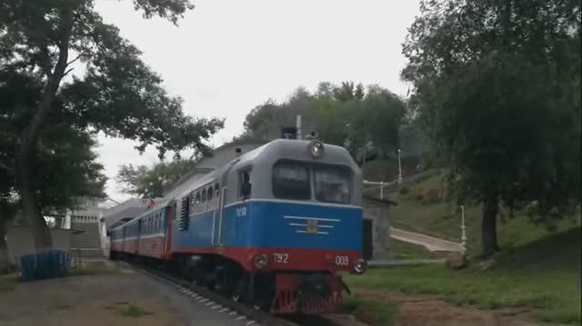 Отправление со ст.Комсомольская Оренбургской ДЖД