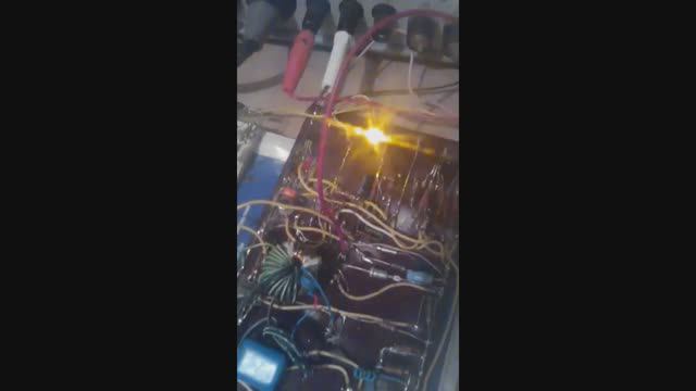 Применение несимметричного мультивибратора.