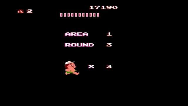 Adventure Island – Area 1. Full skateboard run.mp4