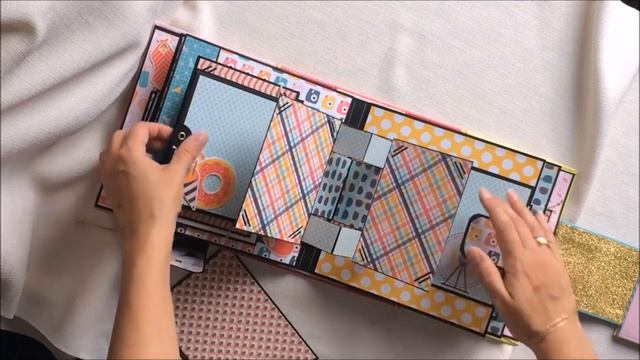 ИДЕИ ПОДАРКОВ СВОИМИ РУКАМИ / АЛЬБОМ "Summer dreams" / CRAZY PAPER