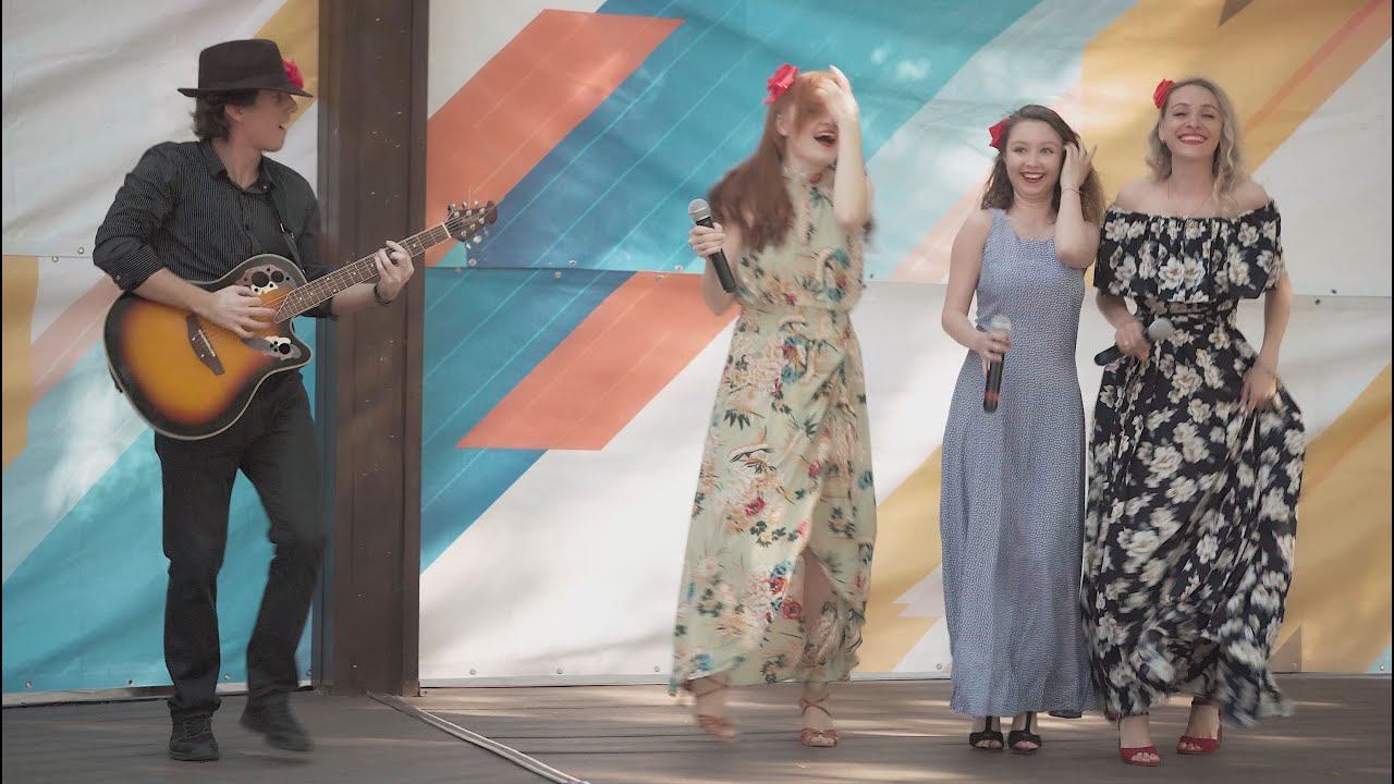 Концерт посвящённый дню молодёжи в Гольяново клуб ФОРВАРД 25 06 2022