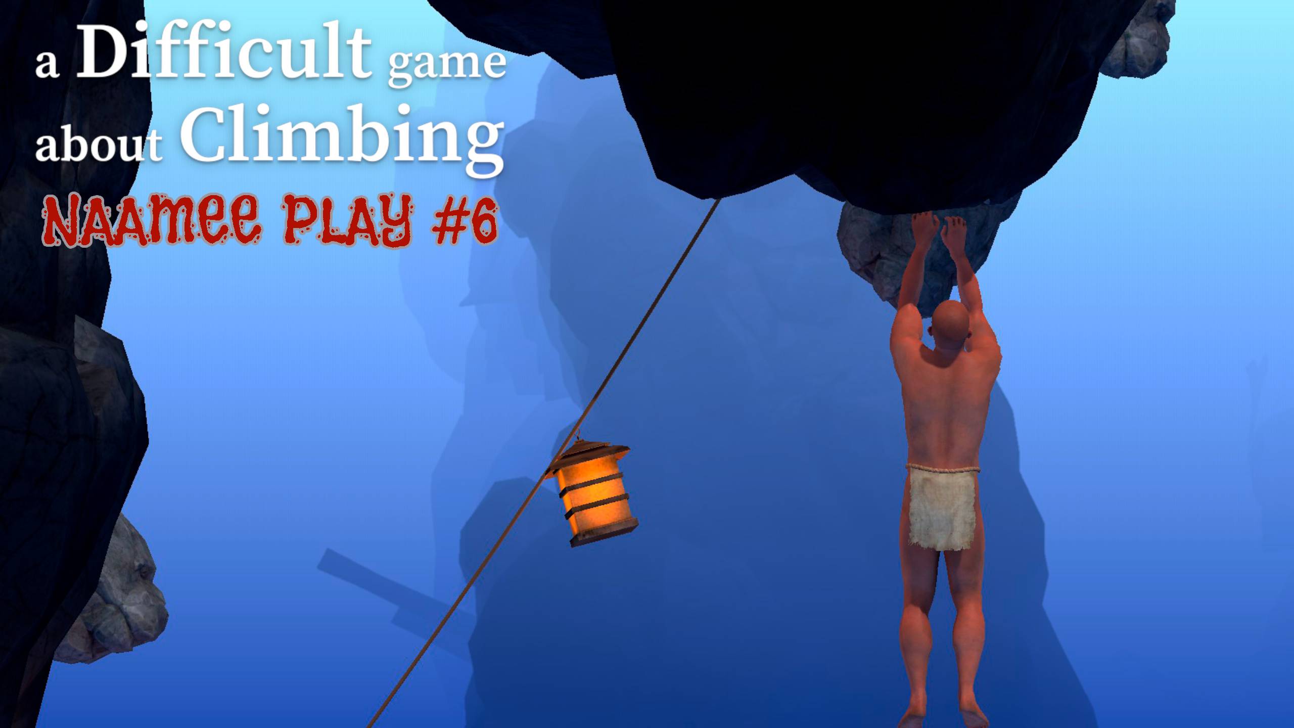 A Difficult Game About Climbing #6    Небольшой прогресс и страшное падение...