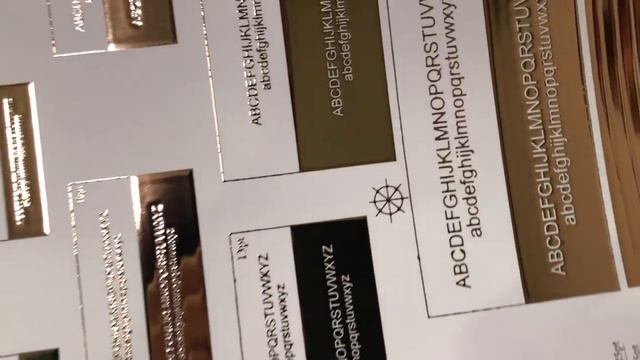 Объемное фольгирование по уф-лаку (Dusense) толщиной 40 мкрн на ламинаторе iLam Pro Auto