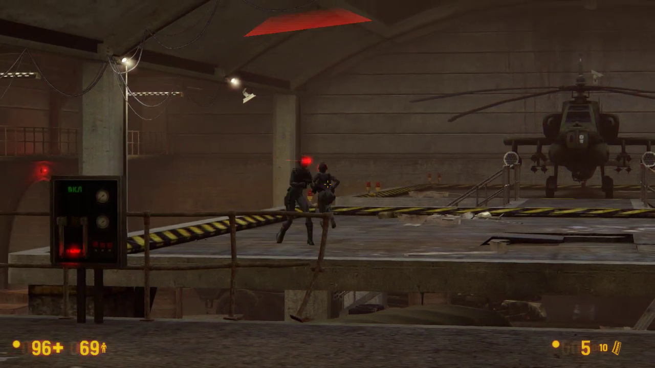 Black Mesa полное прохождение часть 4