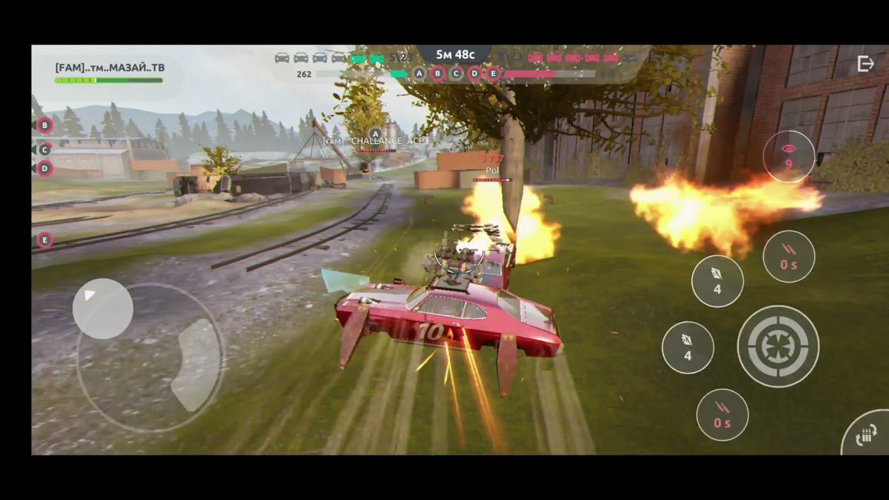 steel rage .