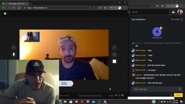 Gypsy Crusader Third stream.