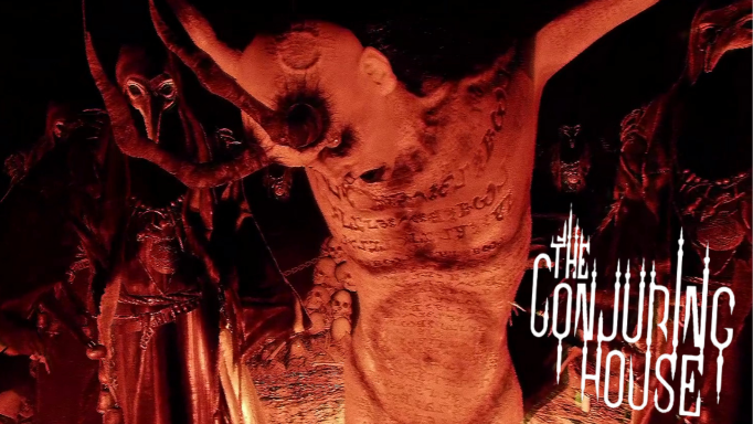 The Conjuring House ( The Dark Occult ) # 10 - Слепой неадекват