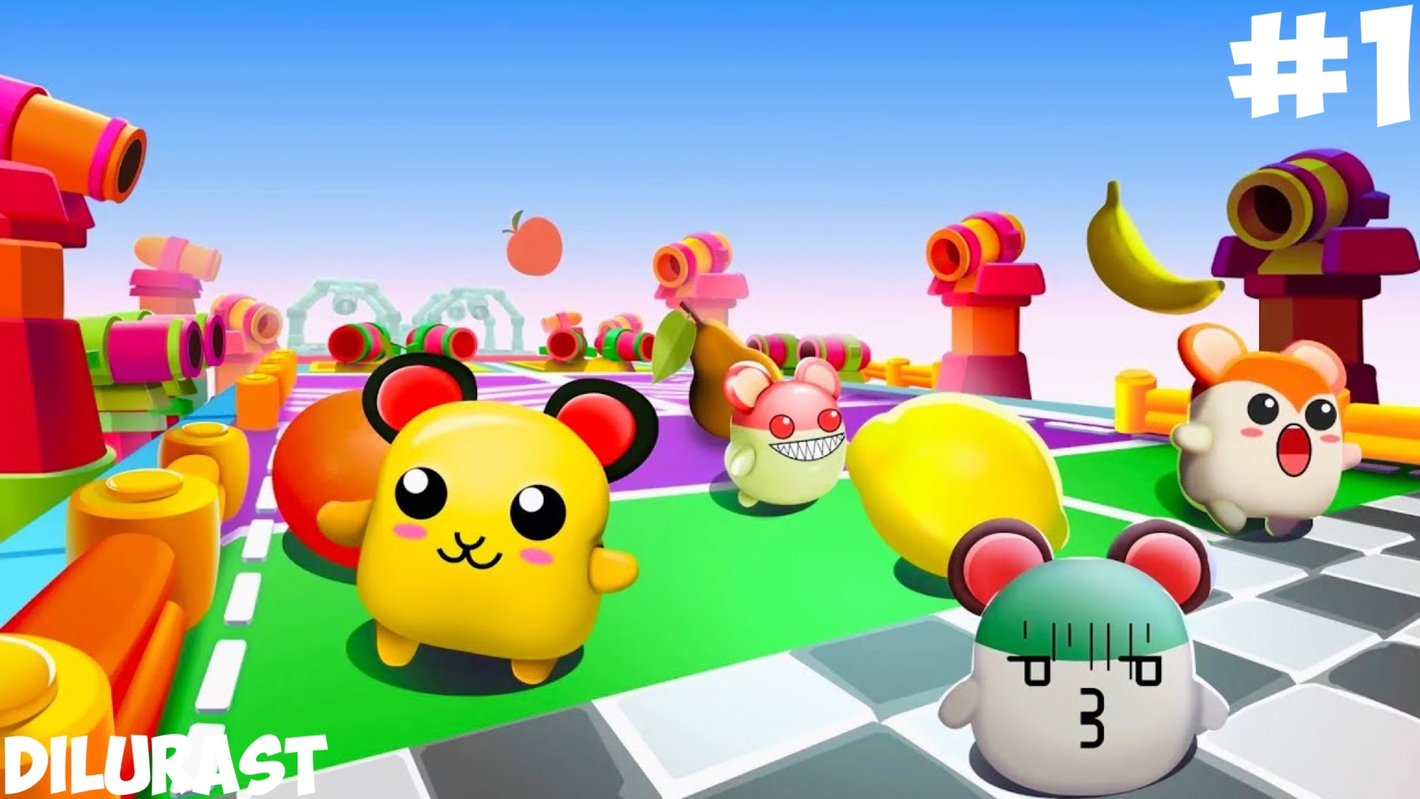 STAR: Super Twisted Arena Run #1 Dilurast