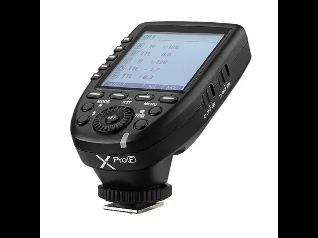 Обзор синхронизатора Godox XProF