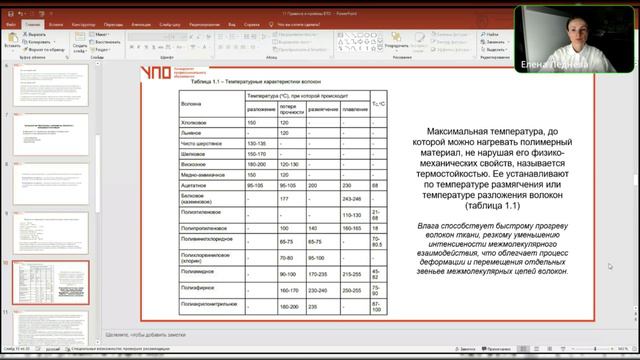 Тема 3.5 Лекция.Влажно-тепловая обработка узлов швейных изделий