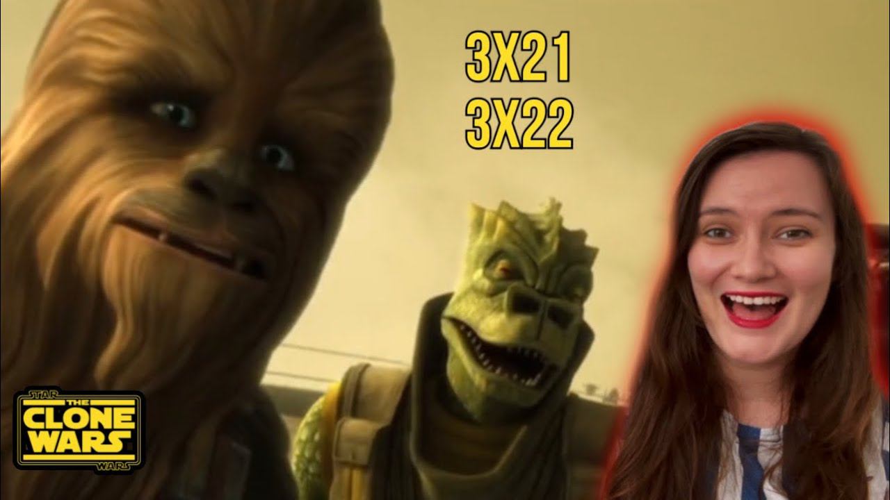 Войны клонов 3 сезон 21 и 22 серии