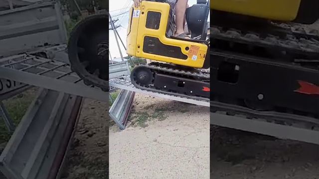 Aппарели из aлюминия (трaпы) для зaезда техники