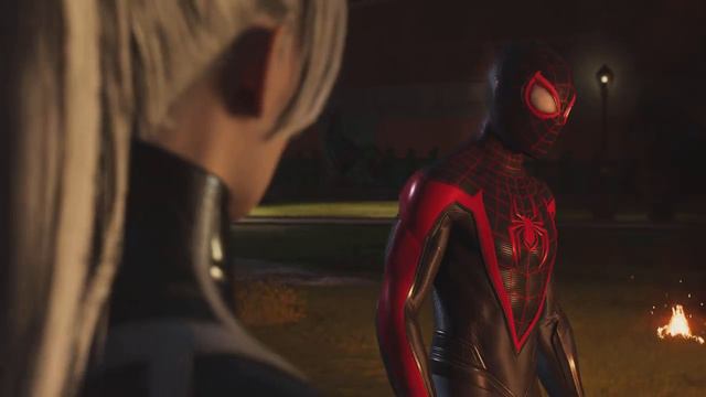 Marvel Spider-Man 2: Черная кошка;)